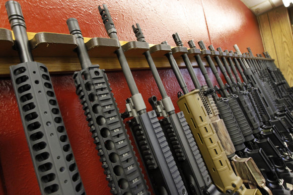 Gun control: Washington state to ban semi-automatic weapons including ...