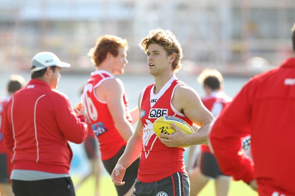 AFL 2022: Dane Rampe set to play 200th game for Sydney Swans against ...
