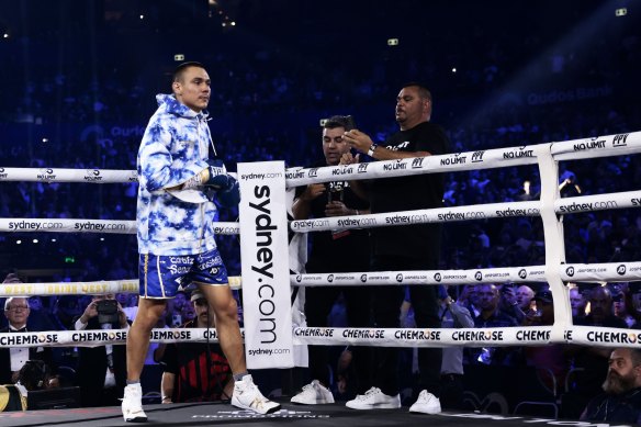 Tim Tszyu v Tony Harrison world title fight LIVE updates: How to watch ...