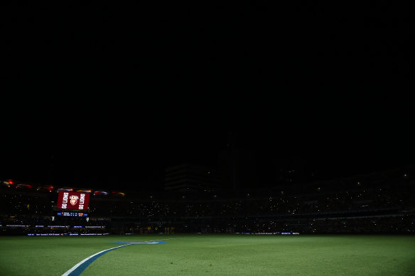 Gabba boss says Olympic rebuild will solve electrical woes