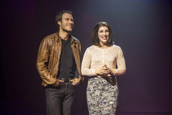 Female buddy musical hits the right note