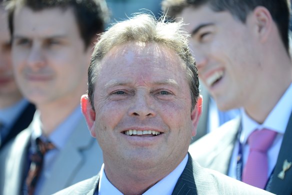 Robbie Laing resumes bid to regain training licence