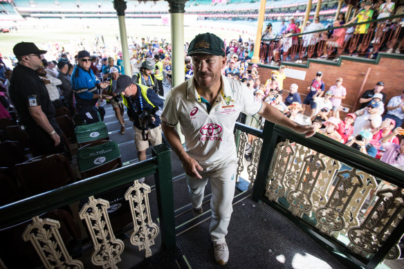 Australia v Pakistan 2024: David Warner and Pat Cummins coy on baggy ...