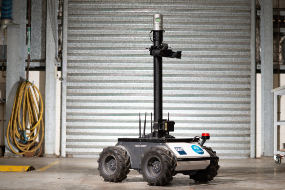 QUT rover gets its eyes for being part of NASA Moon mission
