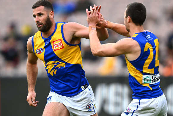 Jack Darling to bolster Eagles attack in Saturday’s AFL clash with ...