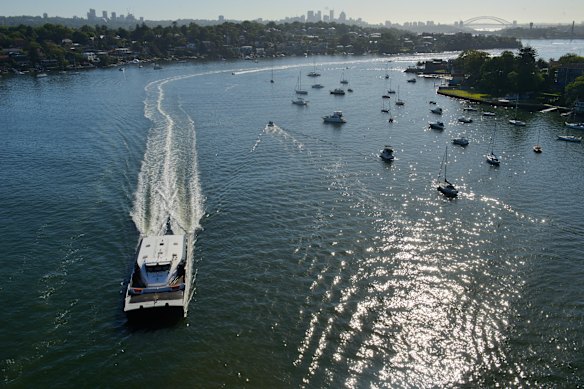 Sydney ferries: Collaroy and Dawn Fraser vessels to be scrapped amid ...
