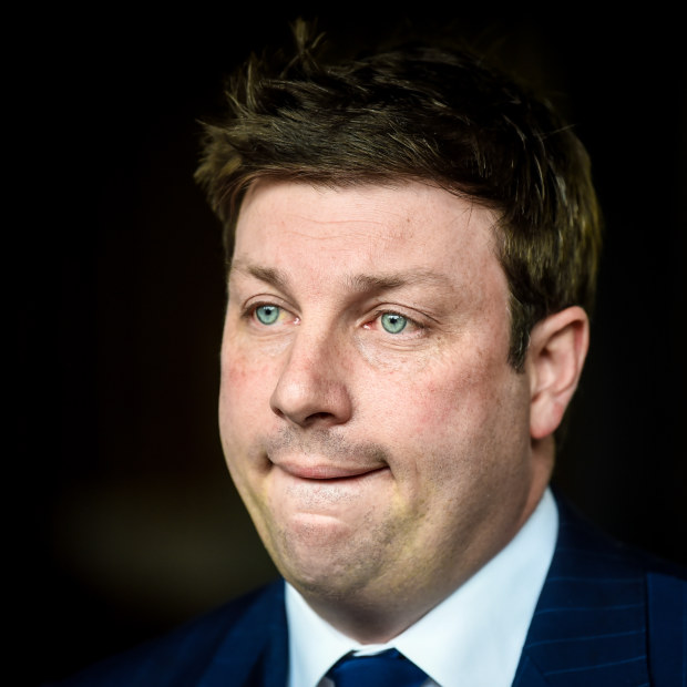 Liberal MP Tim Smith ‘pushed out’ by internal rivals