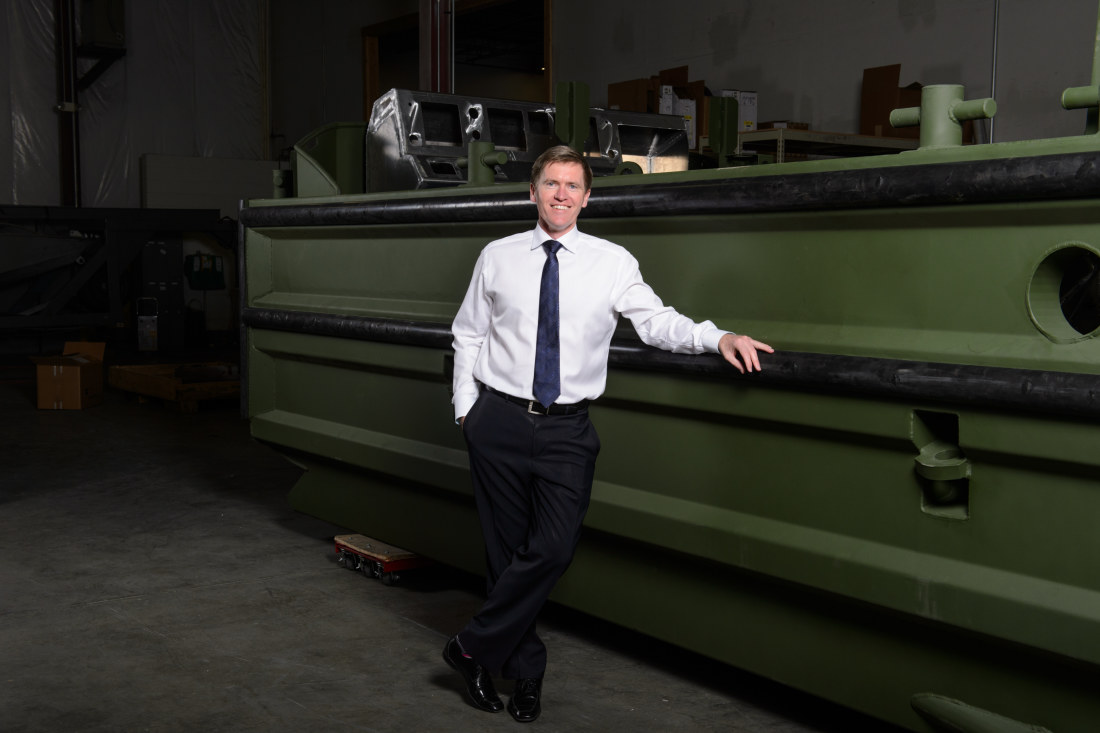 Birdon CEO Jamie Bruce: the Australian high school dropout building ...