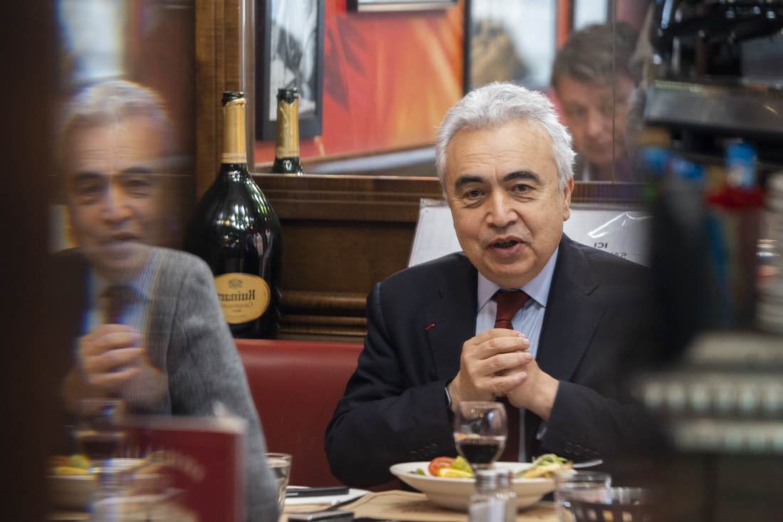 Climate change: Fatih Birol president of the International Energy ...