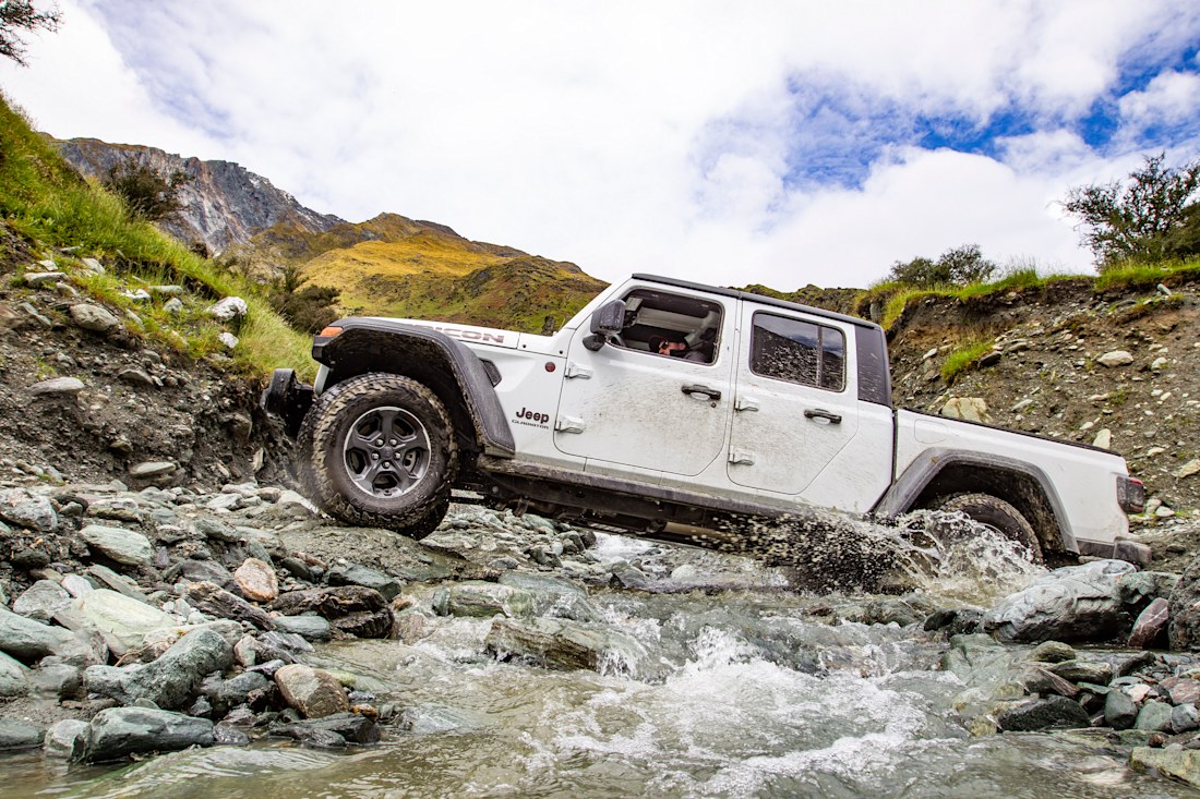 Jeep's Gladiator is a rare beast: a 'truck' for offroad adventures