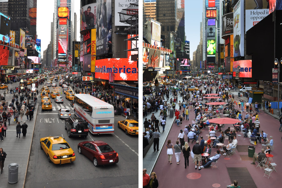 Car-free streets, pedestrianisation and cycleways in cities: Planners ...