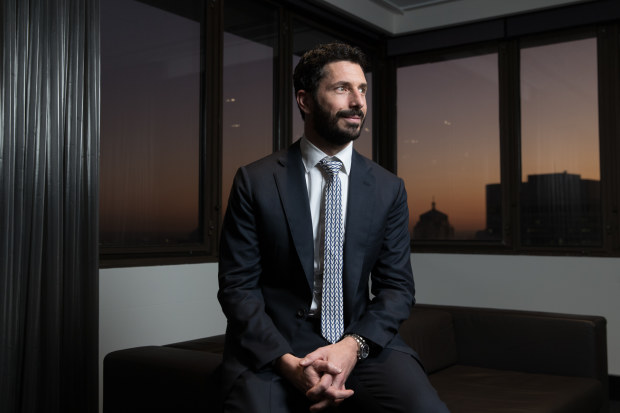 How watching Alzheimer’s battle inspired Ryan Stokes