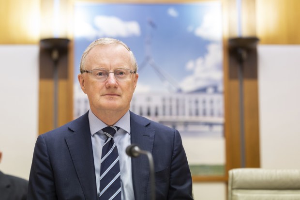 Liberal senators Andrew Bragg and Dean Smith back RBA governor Philip ...