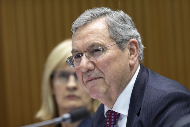 ASIC chairman Joe Longo accused of being ‘MIA on M&A’