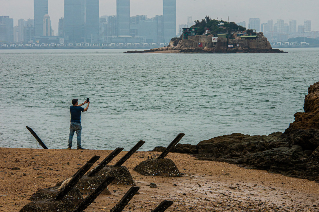 On the frontline between China and Taiwan in the Kinmen Islands
