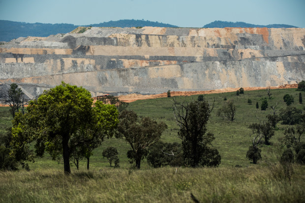 BHP ASX: BHP floats turning Mt Arthur coal mine into hydropower project