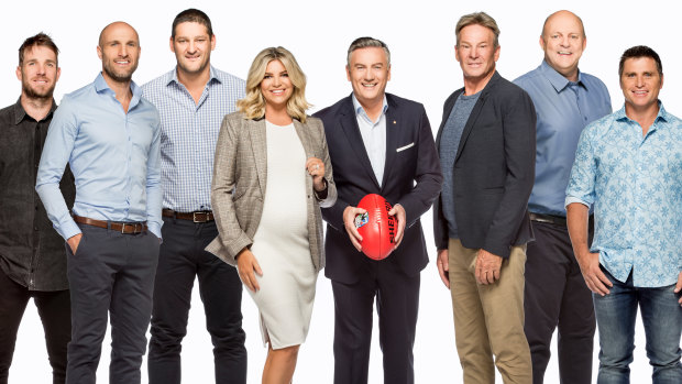 The footy show store