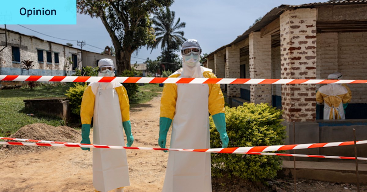If Ebola lands in Australia tomorrow, what happens next?