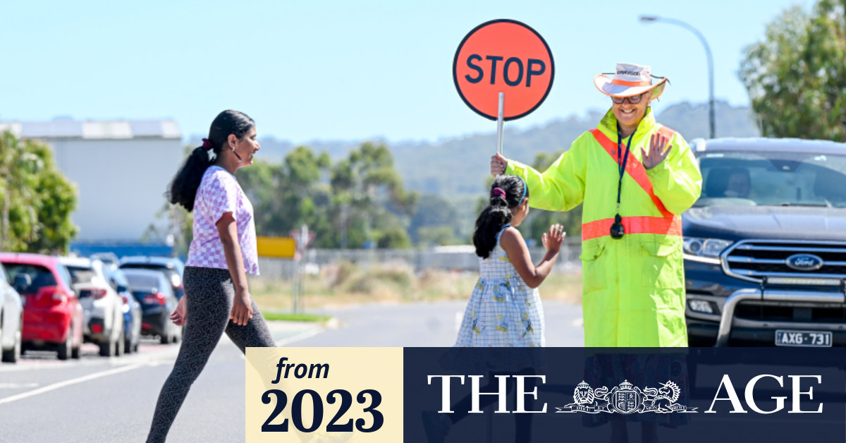 Up to $56 an hour: Councils desperate for lollipop people amid shortage