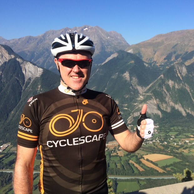 Even after a $3000 bike mishap, this manager didn’t stop pedalling