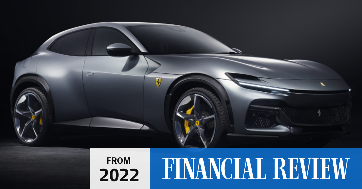 When is an SUV not an SUV? When it’s the $700k Ferrari Purosangue