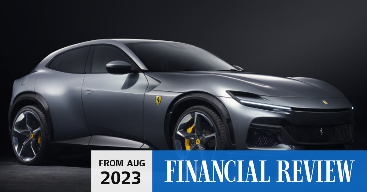 Ferrari boosts revenue thanks to customers adding expensive features to ...