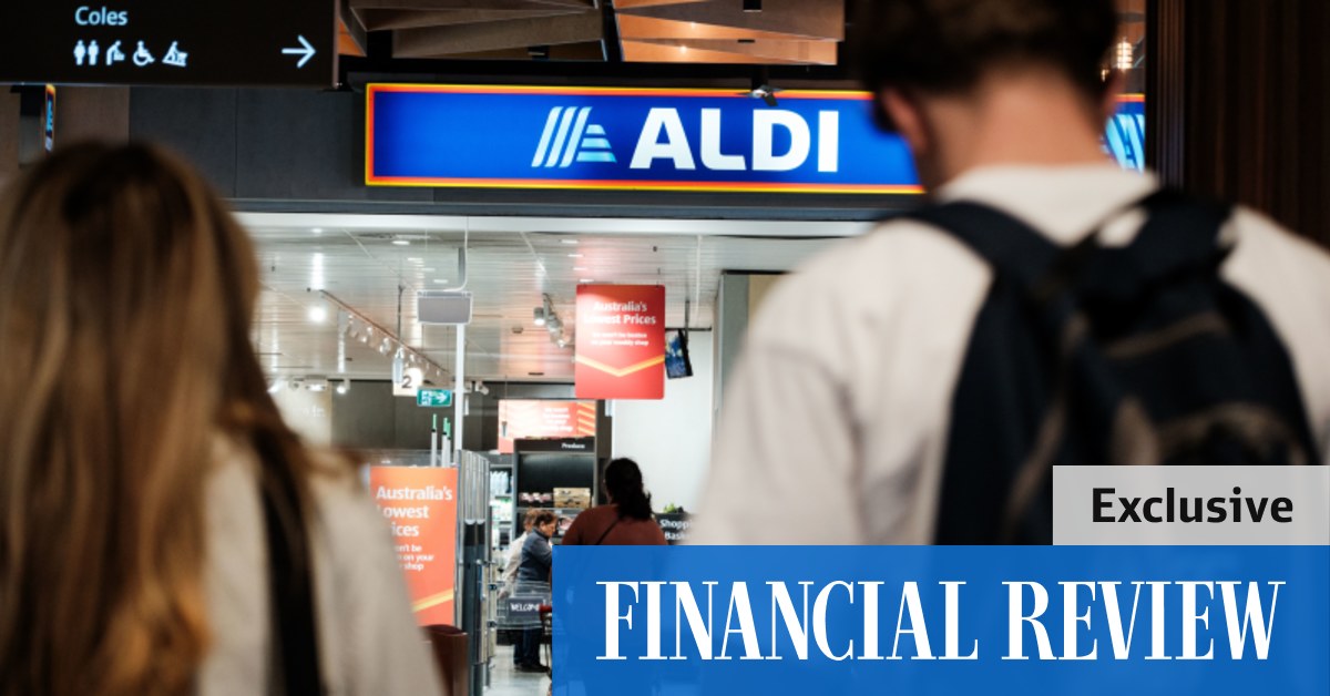 Aldi supermarket ditches online shopping expansion, says lower costs is ...