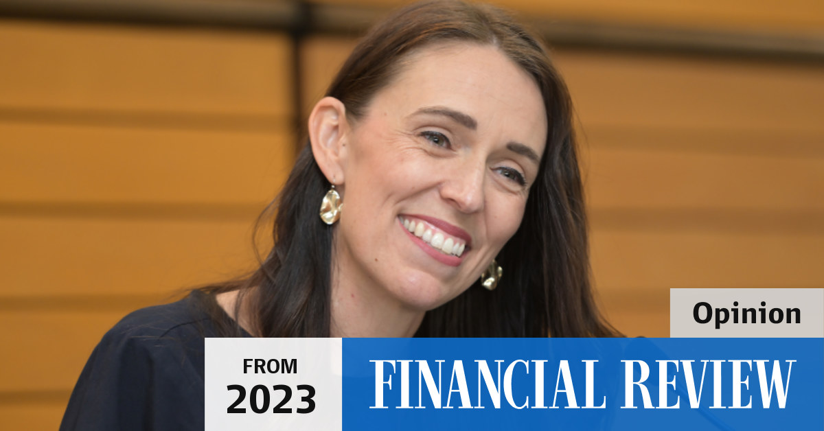 Jacinda Ardern resigns: New Zealand prime minister goes out on top ...