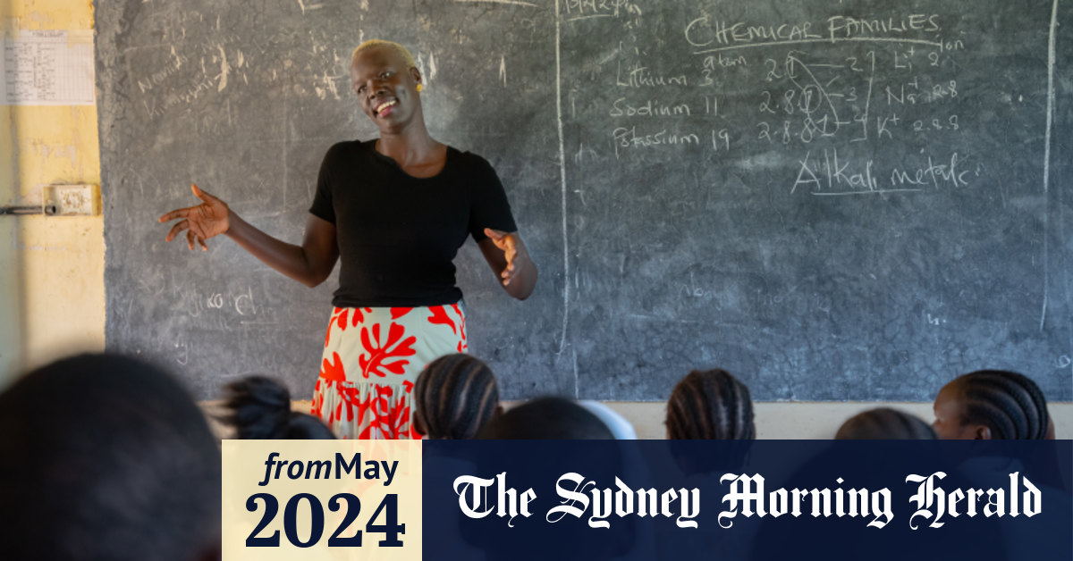 Nyadol Nyuon: On returning to the Kenyan refugee camp she left 20 years ago