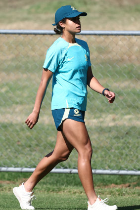 Women’s World Cup: Australia Matildas coach defends Kyah Simon gamble ...