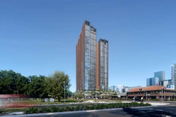 Parramatta skyscraper moves a step closer