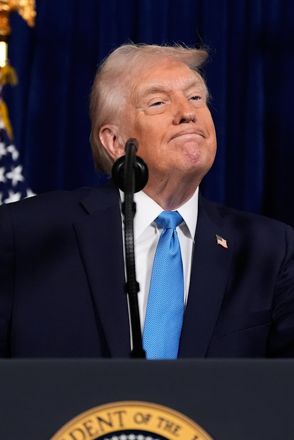 US behaviour under Trump beyond the pale