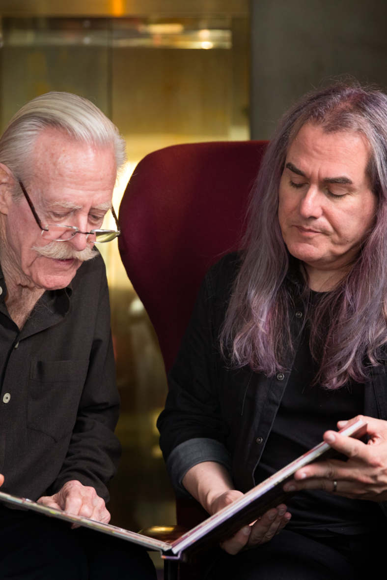 Andy Zax delivers Complete Woodstock box to Chip Monck PERSONALLY ...