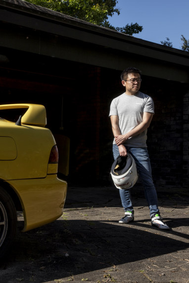 Airtasker chief Tim Fung shares his passion for fast cars and the racetrack