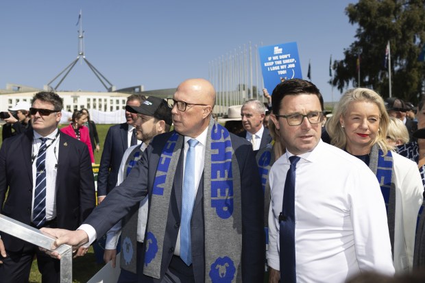 Dutton minority a third option that can’t be ignored