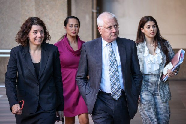 Bret Walker, SC, was the High Court’s busiest barrister in 2021