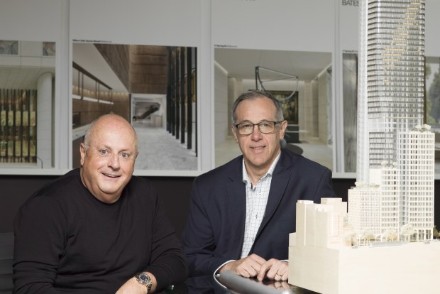 Restaurateur Chris Lucas to bring midas touch to $1b Cbus office tower