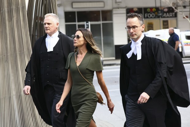 Rinehart defrauded her children in ‘calculated’ scheme, two of them claim