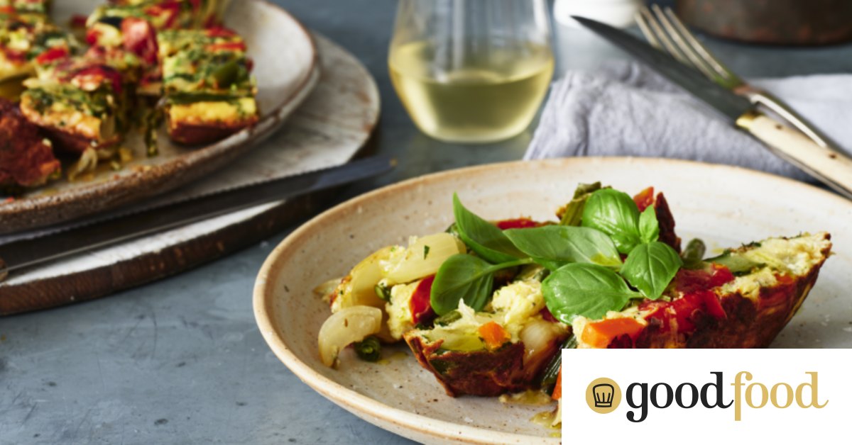 Adam Liaw vegetable frittata recipe, vegetarian recipes, Adam Liaw ...