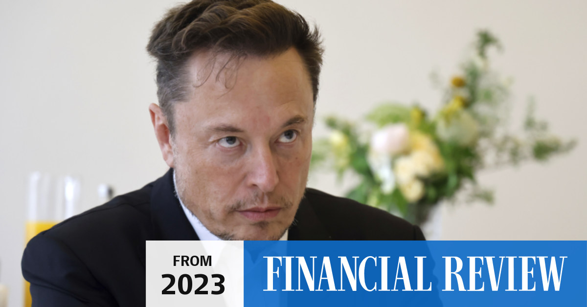 Elon Musk, world leaders wrangle over AI rules