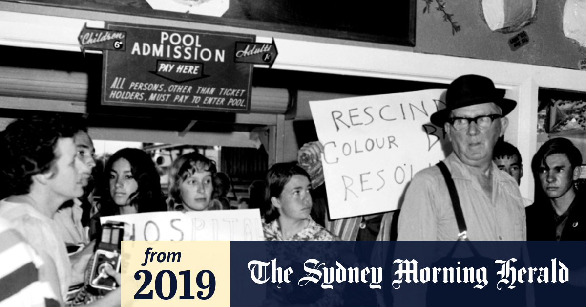 From the Archives: Freedom Riders protest pool ban