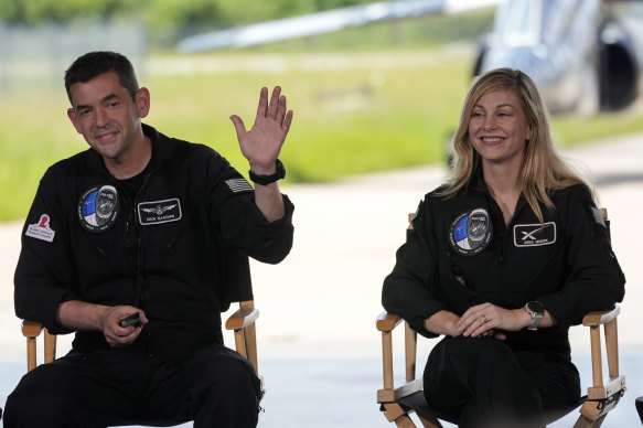 SpaceX launches billionaire for first private spacewalk mission