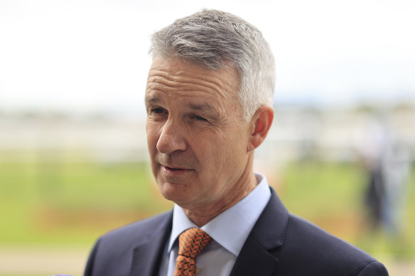 Refreshed Lyles ready to fire at Rosehill, says trainer Smith