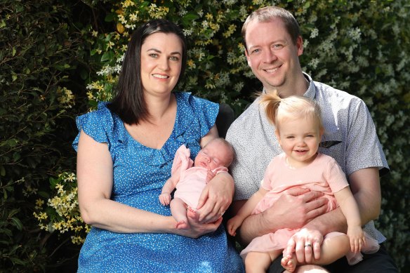 ‘The biggest I’ve seen’: How Brisbane baby defied her deadly tumour