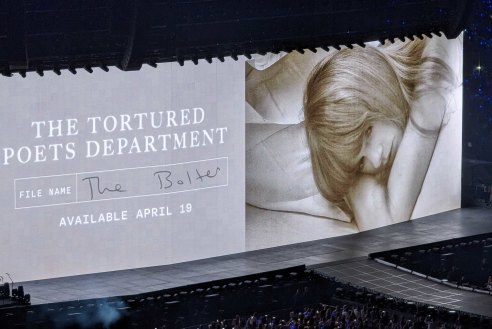 Why all the fuss around Taylor Swift’s tortured poets department?