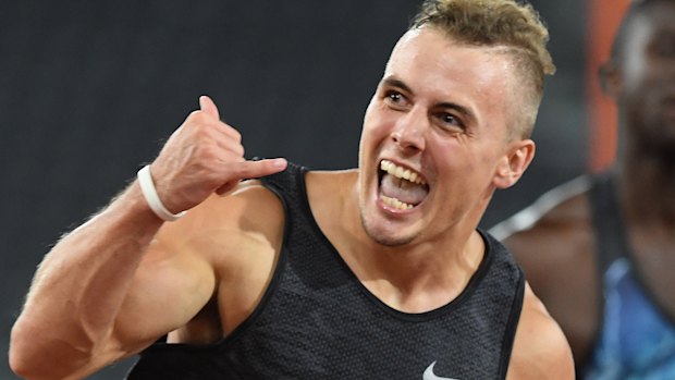 Trae Williams blazes into Commonwealth Games medal contention