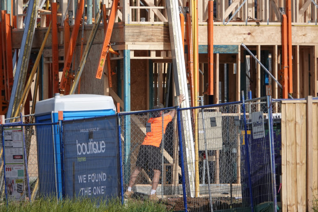 Construction shows first signs of HomeBuilder pick-up