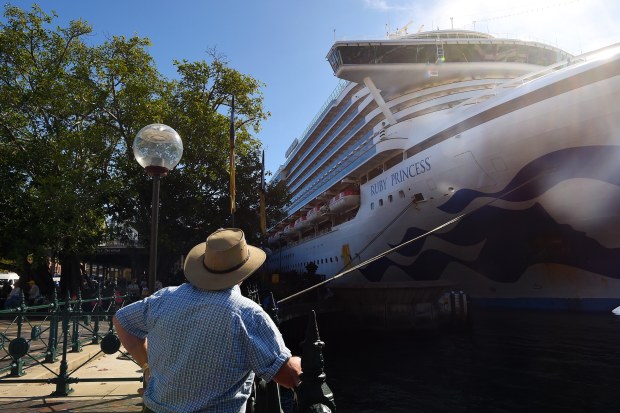 The Ruby Princess debacle shows this is a war of information