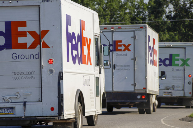 FedEx worst hit by parcel strikes