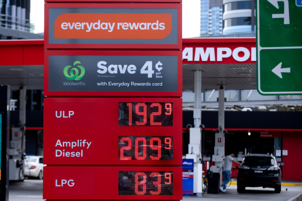 Ampol is set for record profits, so why did its shares slump last week?